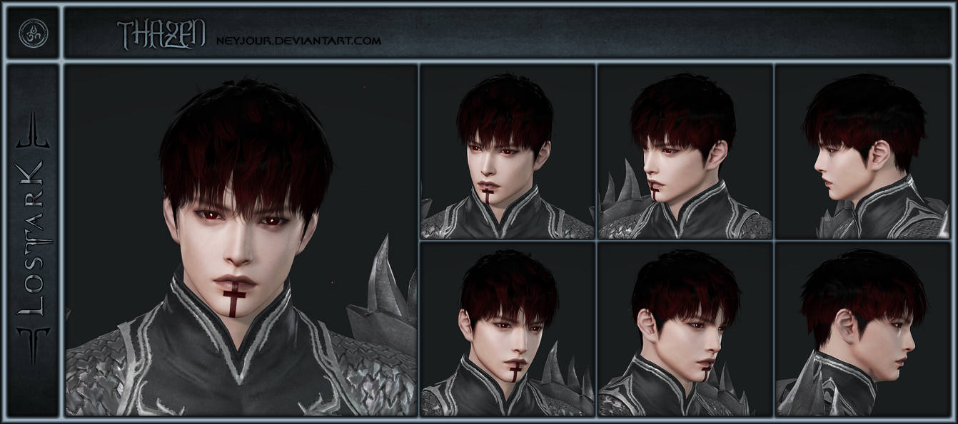 Lost Ark Character Creation [Thazen] by Neyjour on DeviantArt