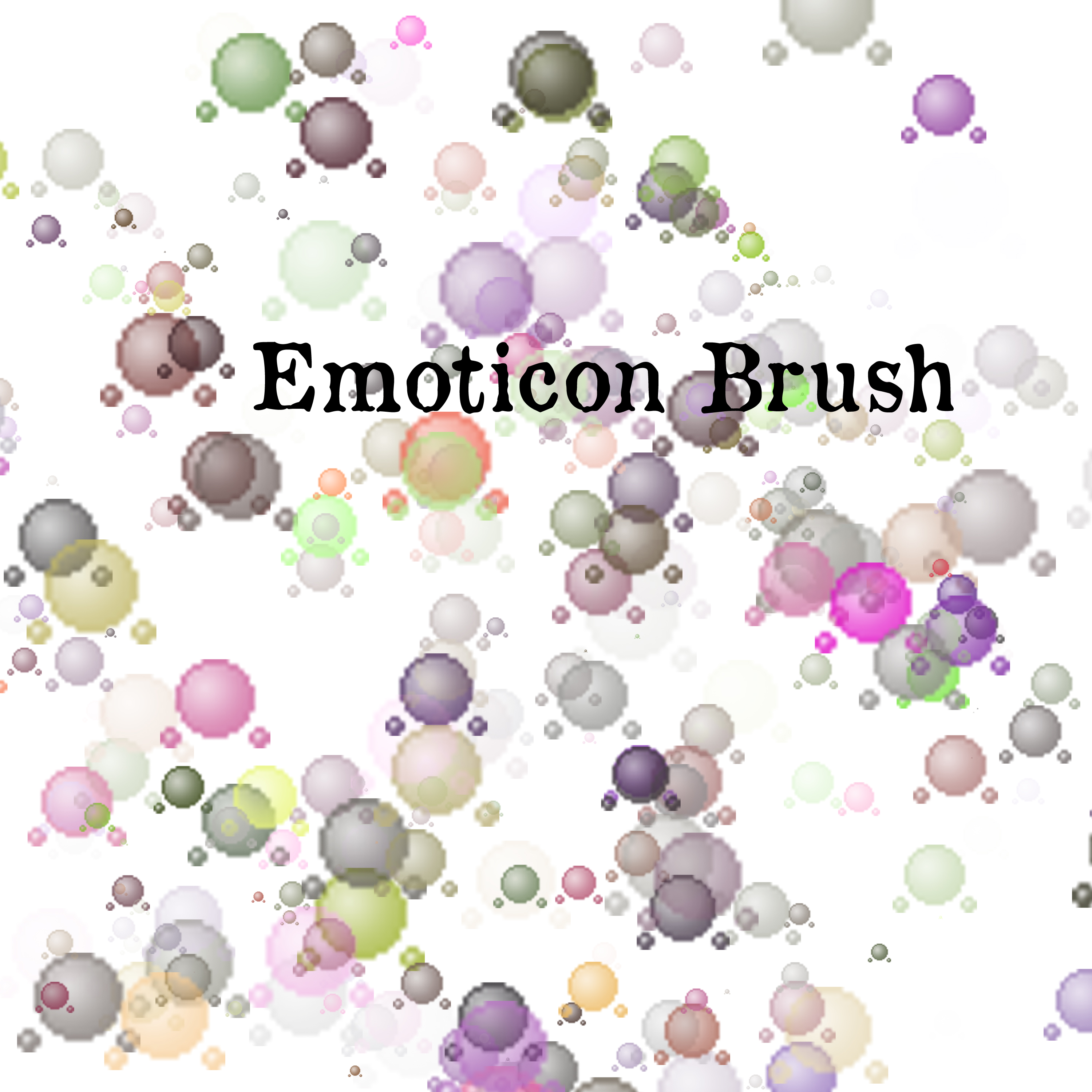 Emoticon Photoshop Brush by minikozy92 on DeviantArt