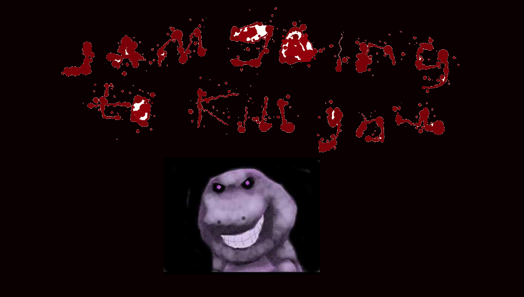 Barney is EVIL by ArchieSullivan on DeviantArt