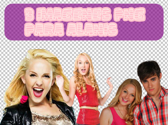 3 Imagenes PNG para Alanis by GalaEdiciones on DeviantArt