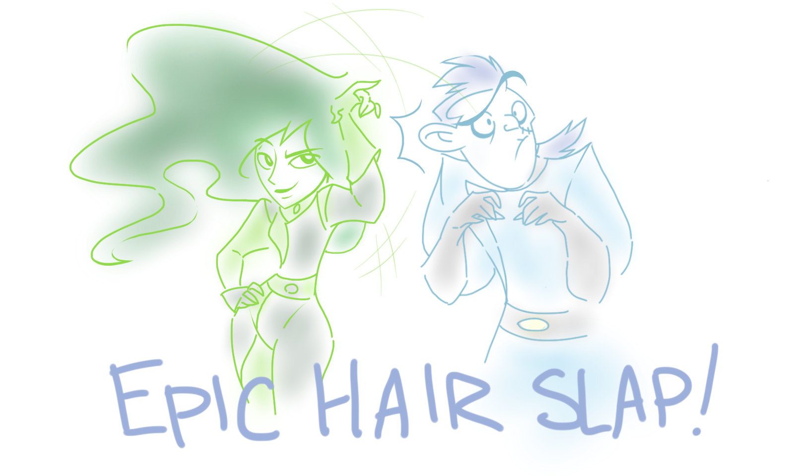 EPIC HAIR SLAP! by S-M-Batty on DeviantArt