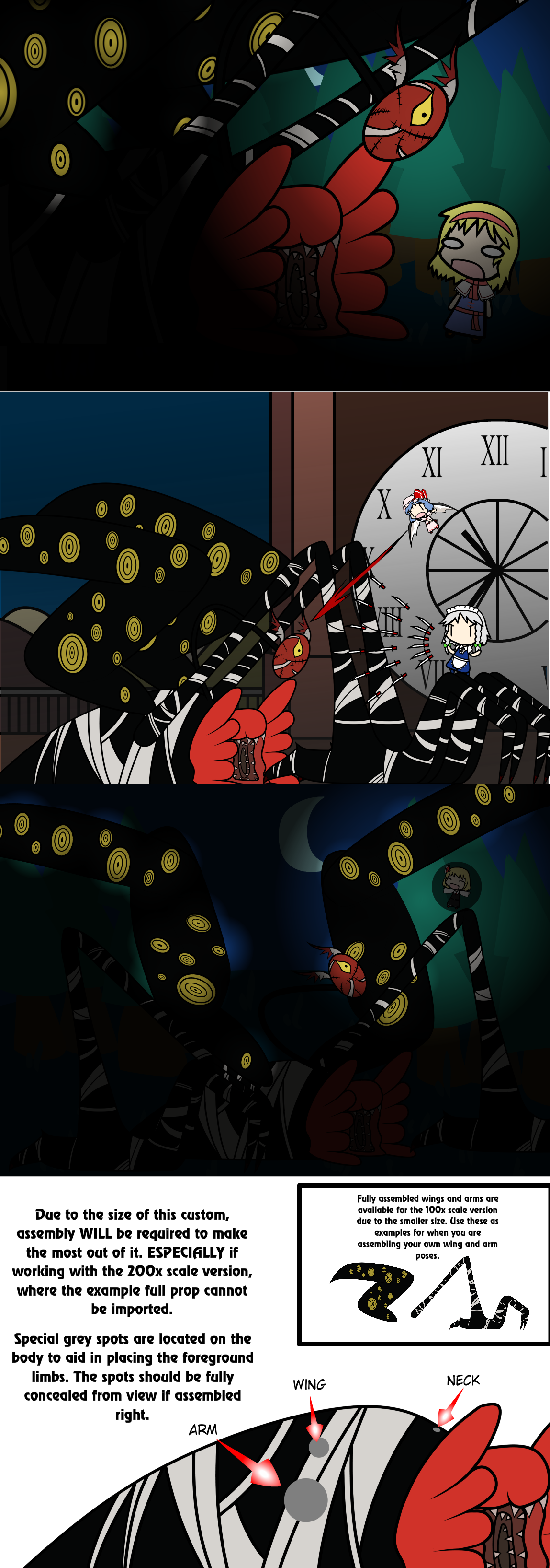 Walfas-Styled Apocalypse Bird by EvilNazgul0616 on DeviantArt