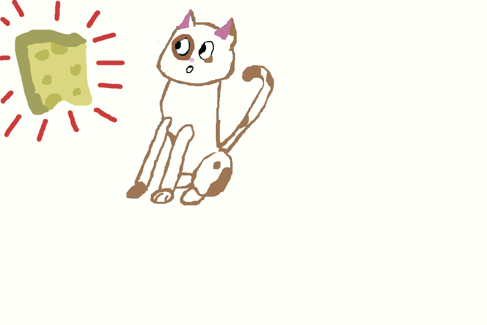 Terry the Cat Finds A Sponge by NutellaSquirrel on DeviantArt