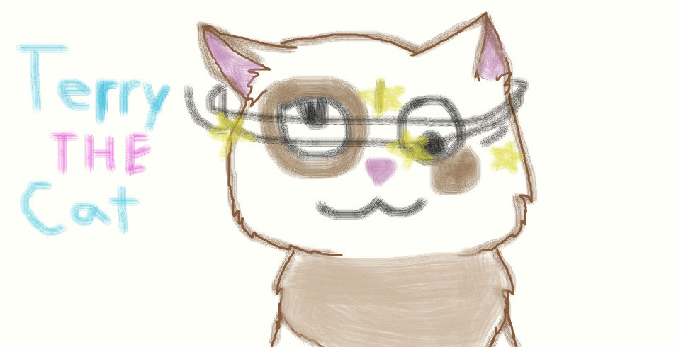 Enter Terry the Cat by NutellaSquirrel on DeviantArt
