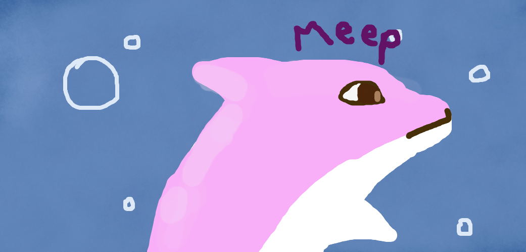 meeping dolphin 2 by NutellaSquirrel on DeviantArt