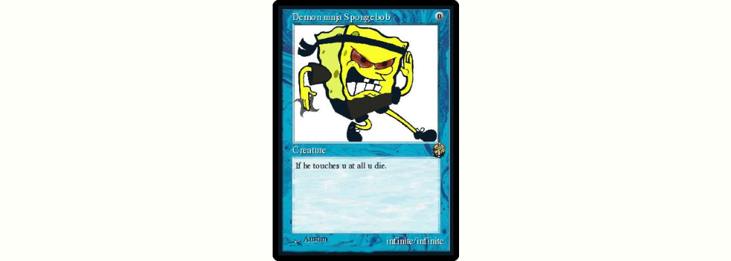 Demon ninja Spongebob by Zorrothegreat on DeviantArt