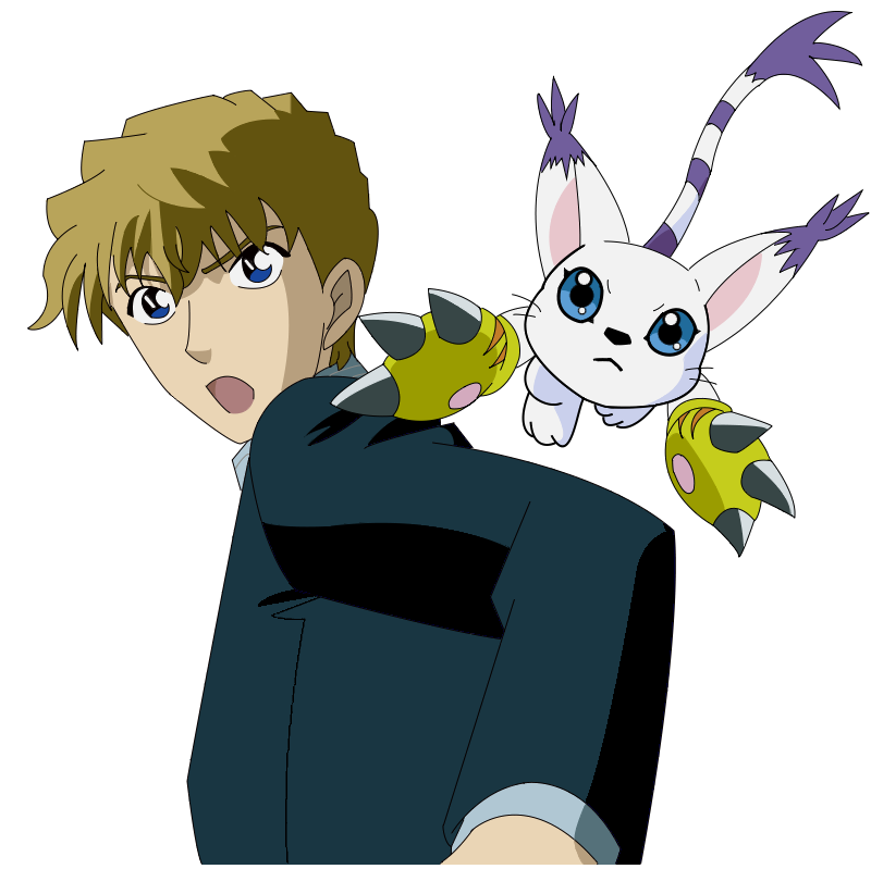 The Digimon Detective Chapter 1 by SharaRaizel on DeviantArt