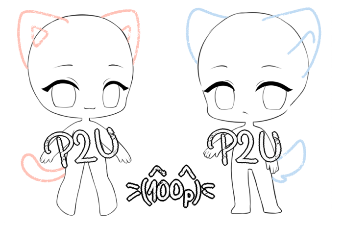 Chibi Base [P2U] by Sekuchi on DeviantArt
