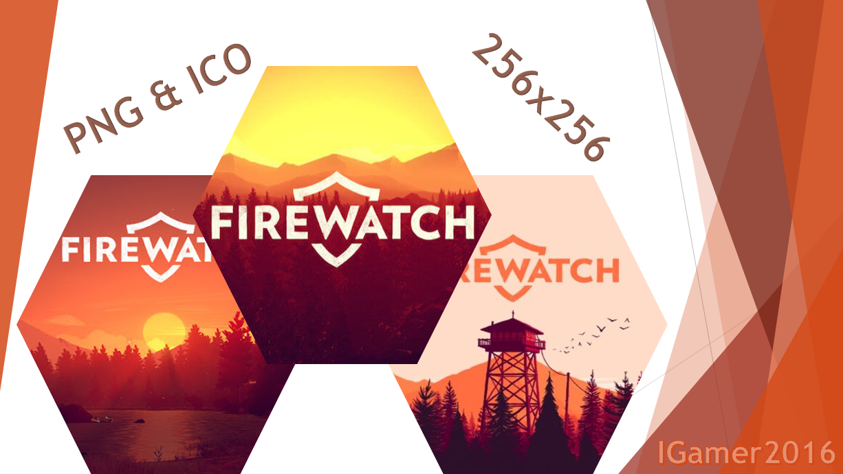 Firewatch Icon Pack by IGamer2016 on DeviantArt