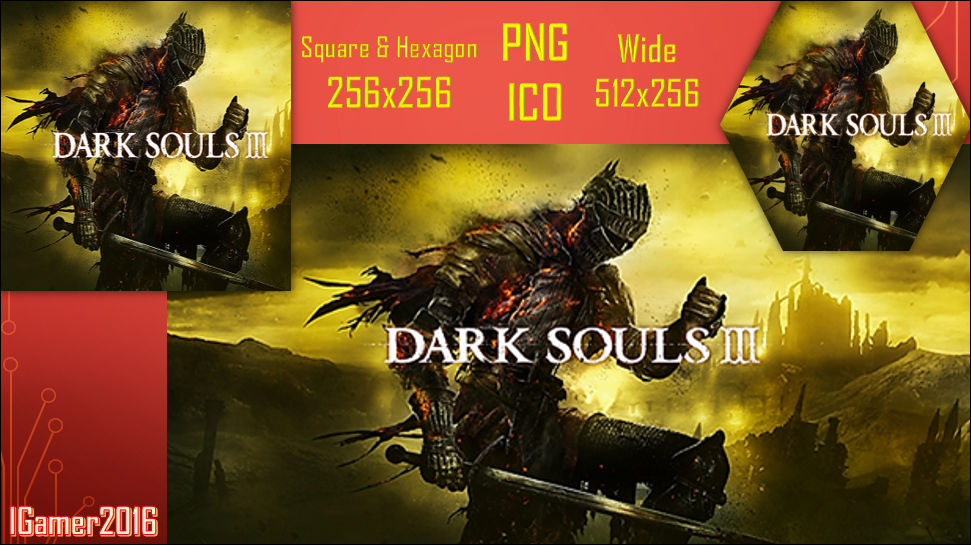 Dark Souls 3 Icon Pack by IGamer2016 on DeviantArt