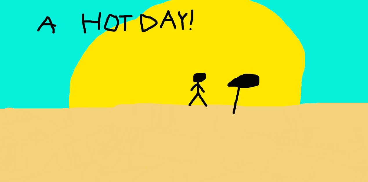 A Hot Day! by MrAnimatesDeviant on DeviantArt