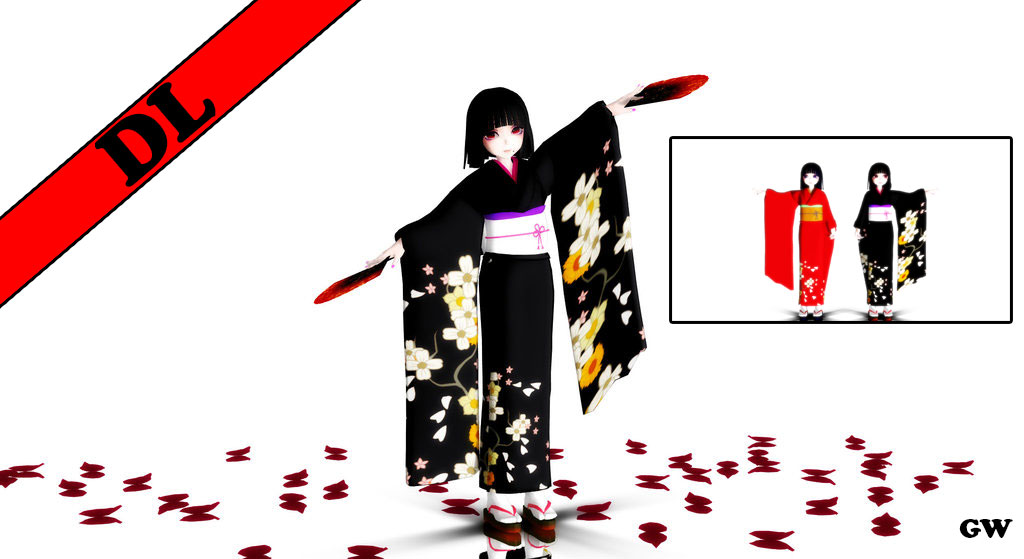 [MMD HXH] Kalluto Z. tda DL by Golden-Wings96 on DeviantArt