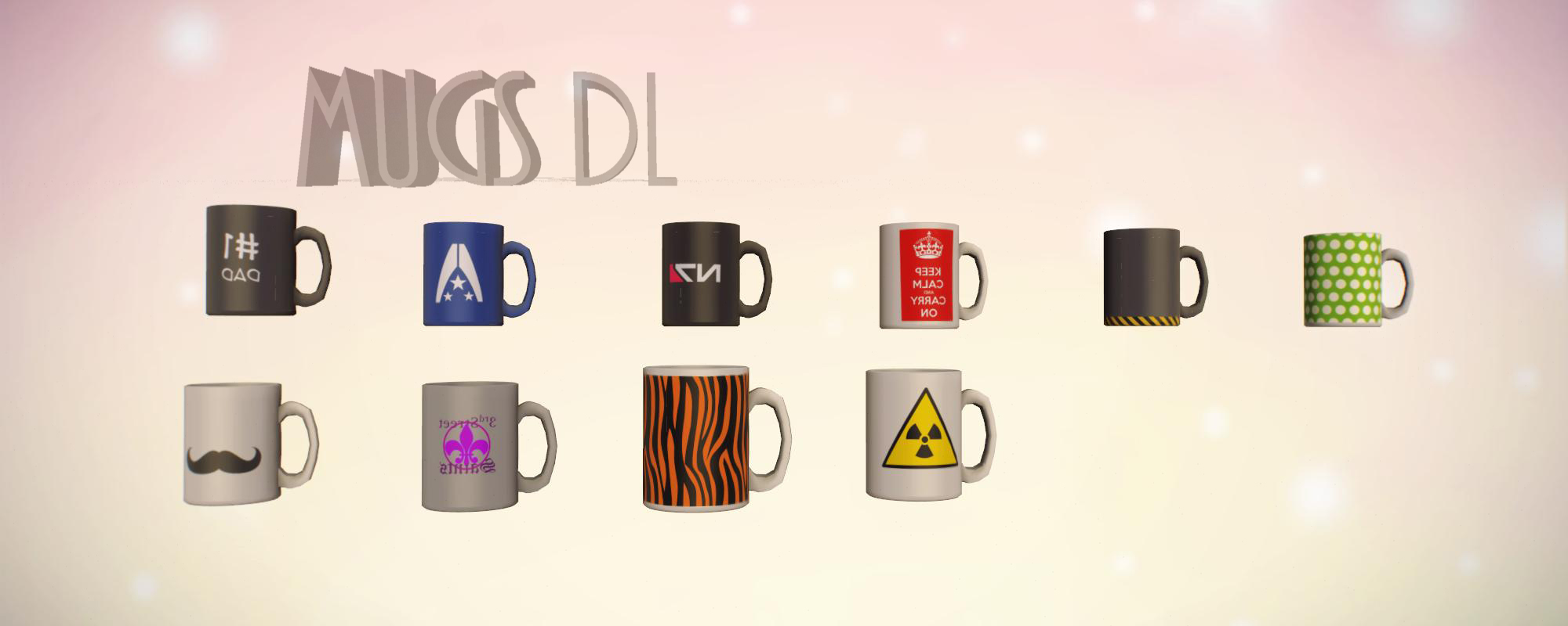 MMD Mugs DL by Linoka8 on DeviantArt