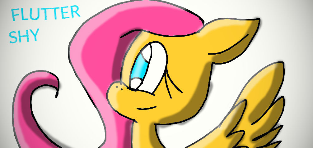 flutter shy by mylittlebrony345 on DeviantArt