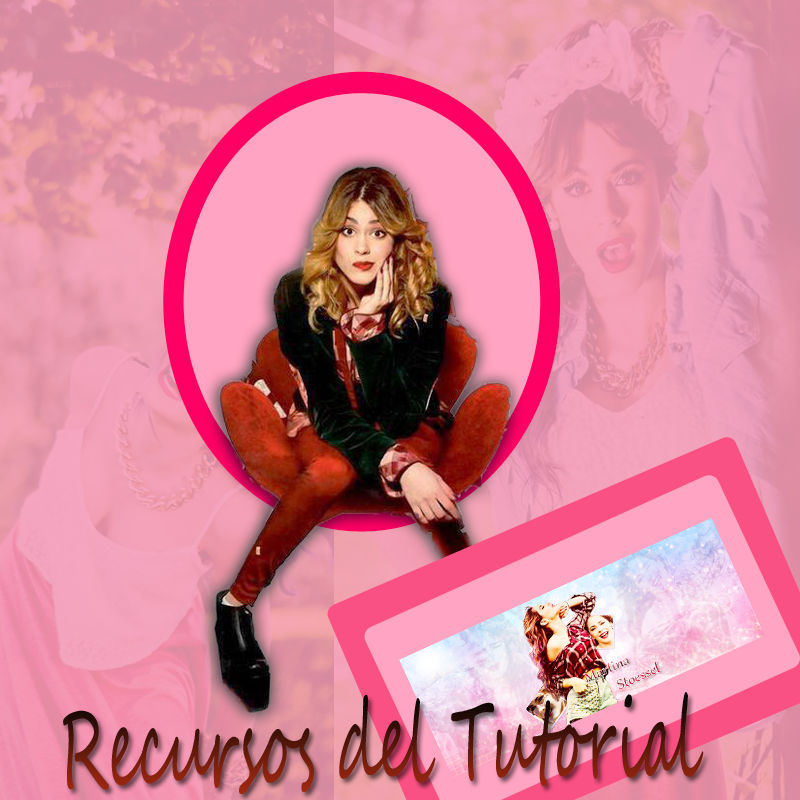 Recursos de la portada de Tini by GabiiEdit on DeviantArt