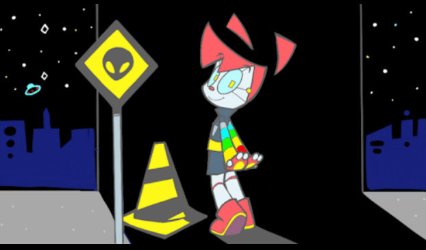 Robot Crossing by QT-Galaxy on DeviantArt