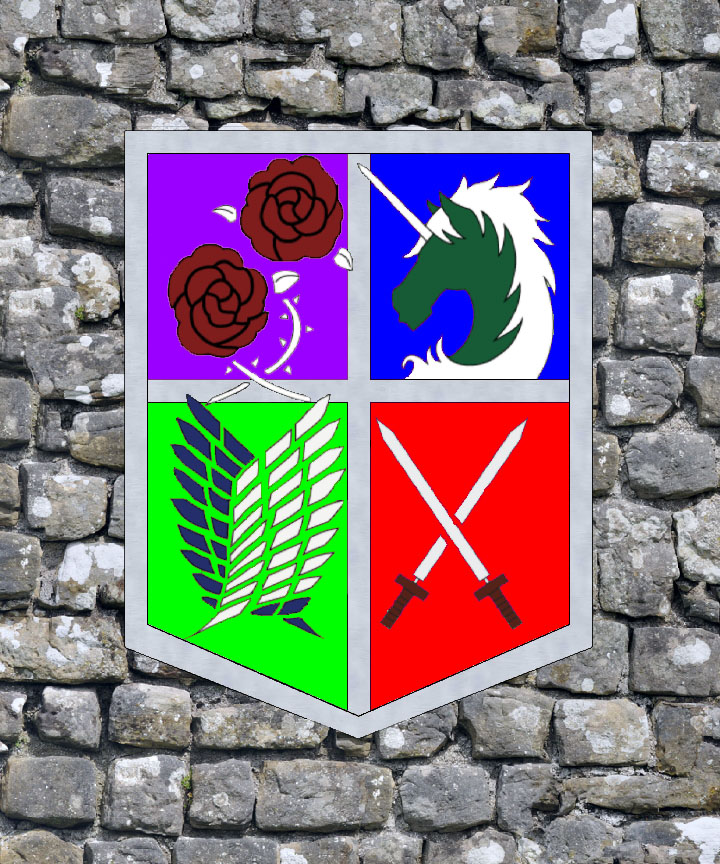 Attack On Titan Shield by SysyFus on DeviantArt