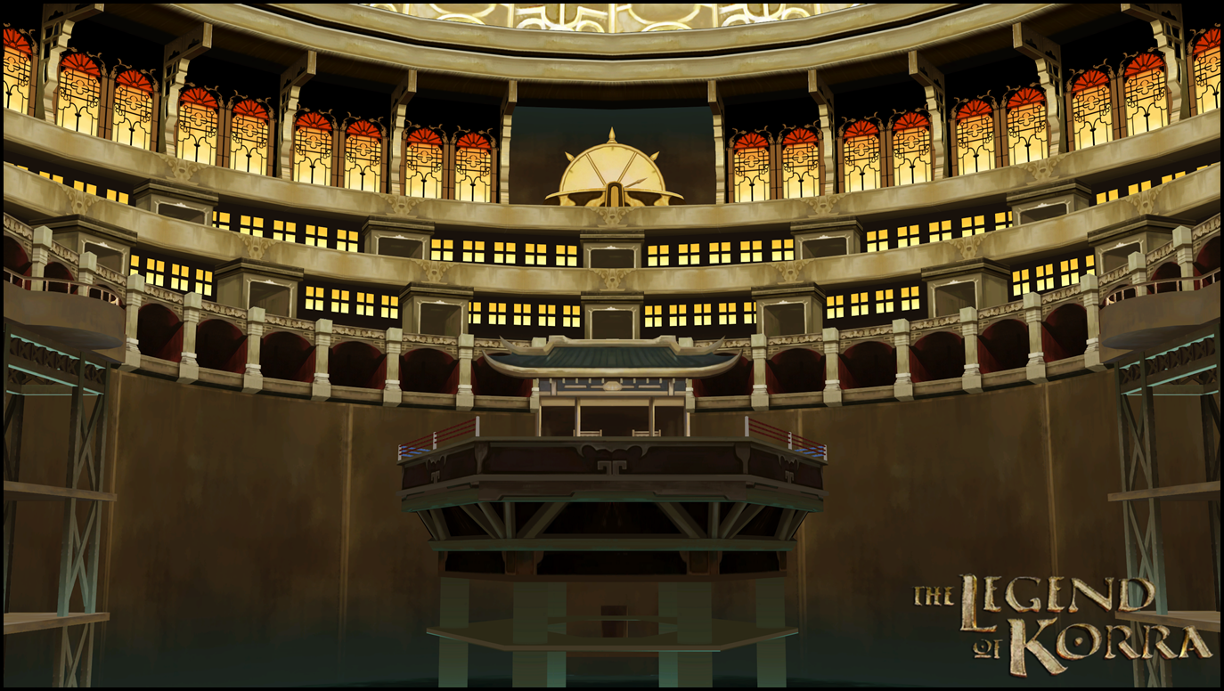 [MMD-The Legend of Korra] - Pro-Bending Arena DL! by blackSoul1890 on ...