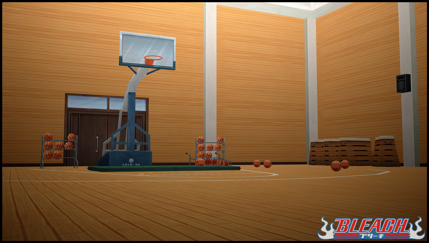 [MMD - BLEACH] - Karakura High School Gym DL! by blackSoul1890 on ...