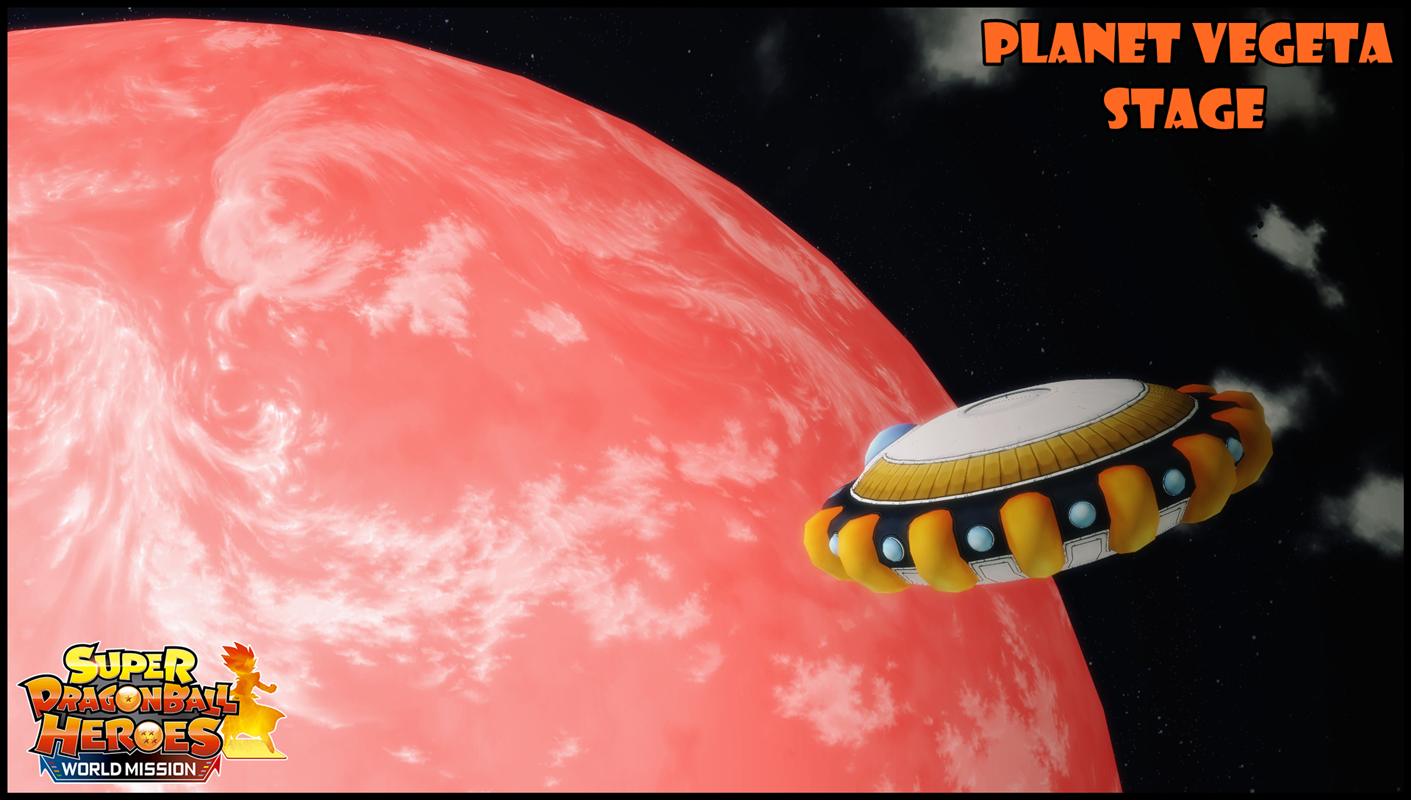 [MMD SDBH:WM] - Planet Vegeta - STAGE DL by blackSoul1890 on DeviantArt