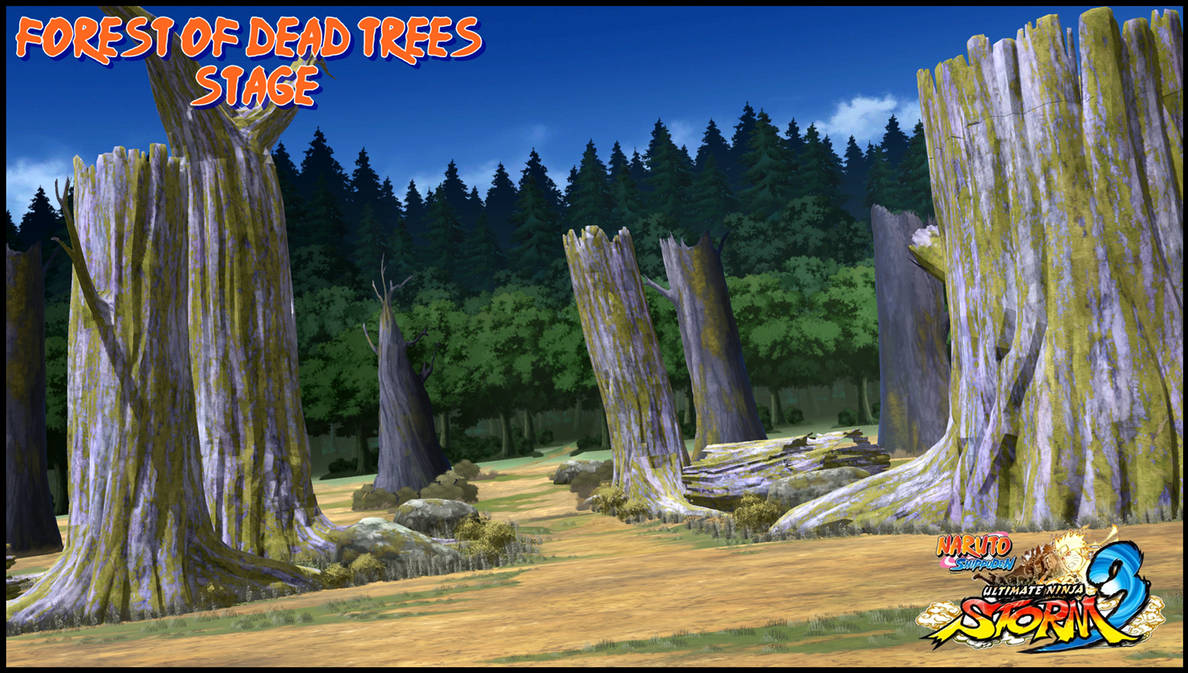 [MMD NARUTO] - Forest of Dead Trees - STAGE DL by blackSoul1890 on ...