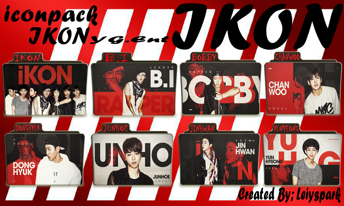 IKON Folder Pack Icons by Leiyspark on DeviantArt