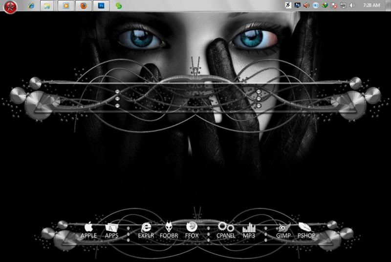 Metal Abstract. . by Dark-warrior1 on DeviantArt
