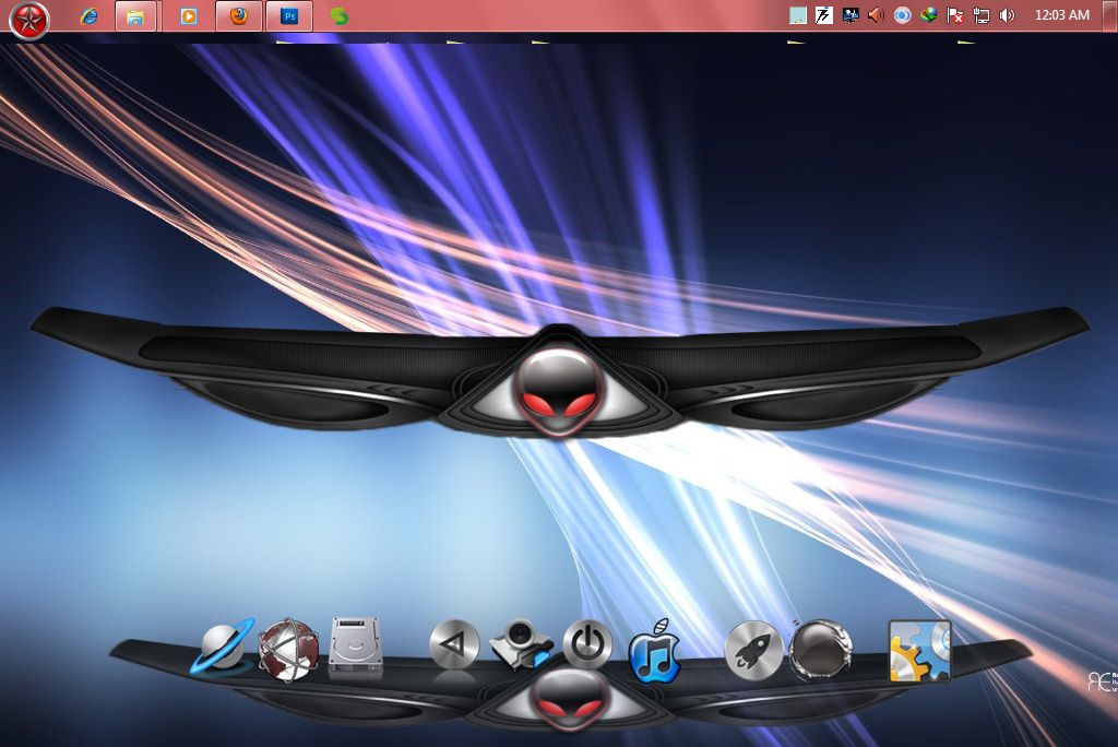 Dark Alienware by Dark-warrior1 on DeviantArt