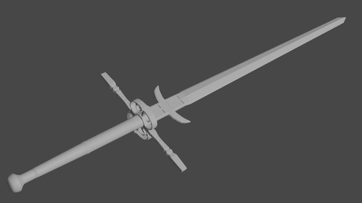 Jan Patric's Zweihander by P3TTrak on DeviantArt