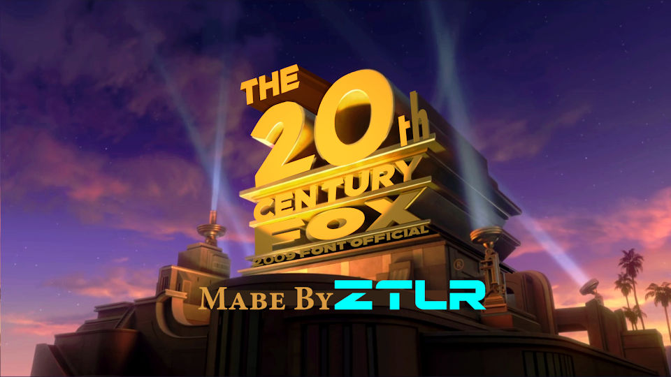 20th Century Fox Script Font 2009 by Nongohm2019 on DeviantArt