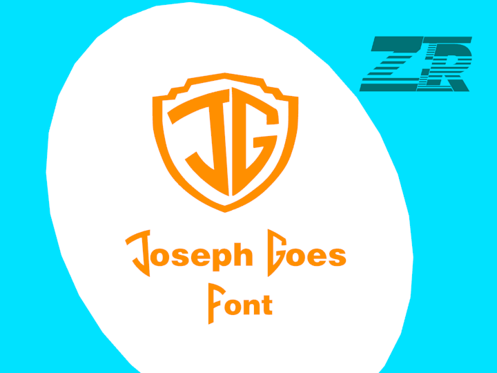 Joseph Goes Font by Nongohm2019 on DeviantArt