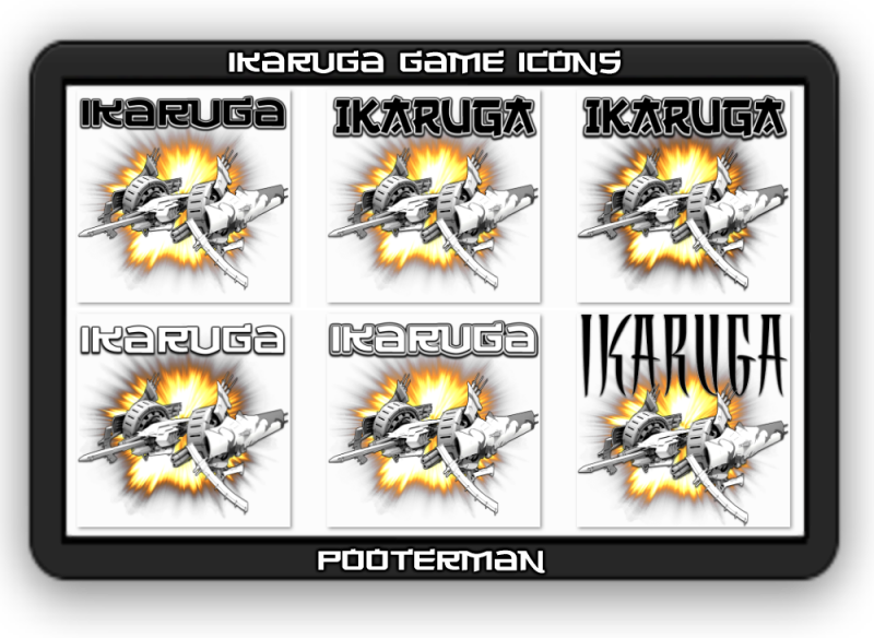 Ikaruga Icon Set by POOTERMAN on DeviantArt