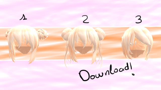 TDA Buns Edit Pack #1 (+DL) by AyaHakane on DeviantArt