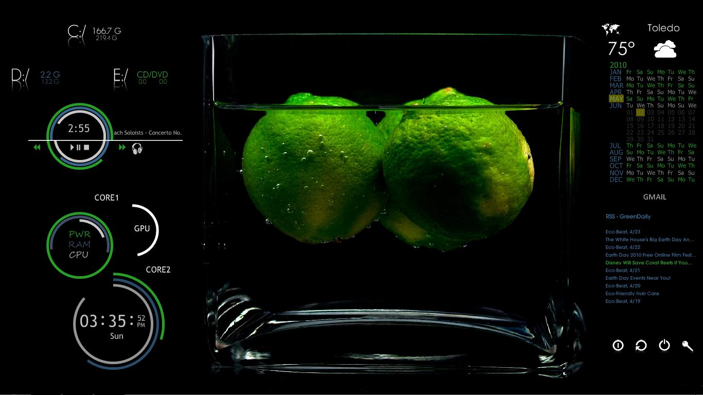 Suites on Rainmeter - DeviantArt