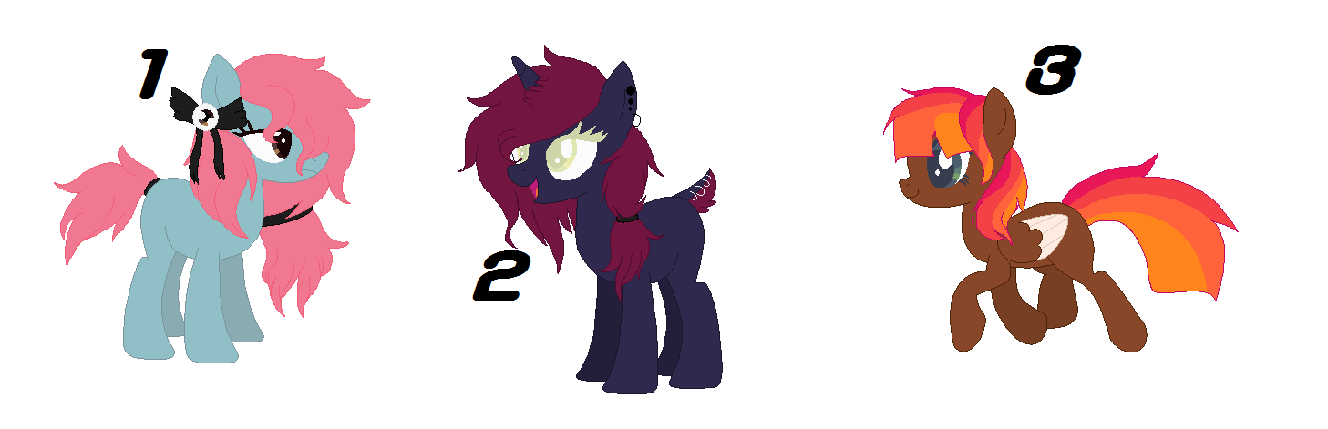 Mlp Adopts by Artistic-Blueberry on DeviantArt