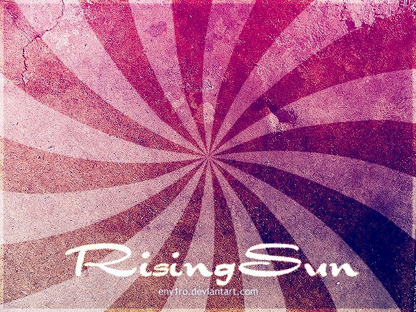 RisingSun brushes by env1ro on DeviantArt