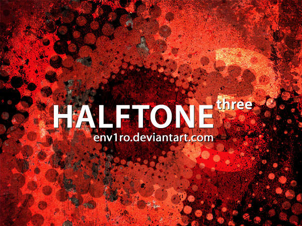 HALFTONEThree by env1ro on DeviantArt