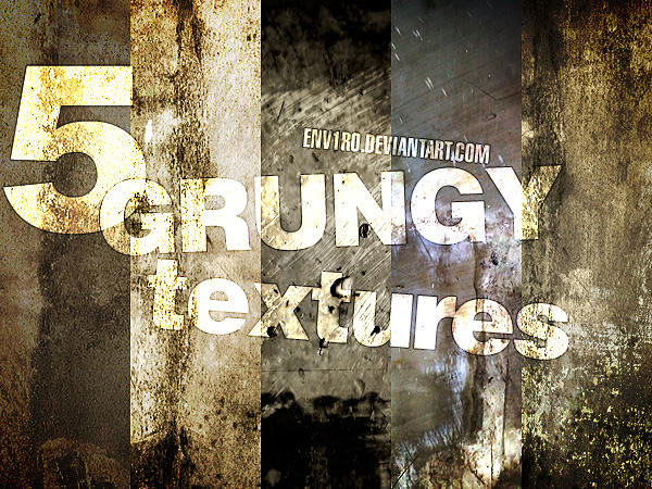 Grungy Textures by env1ro on DeviantArt