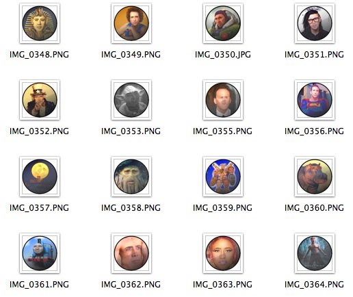 Nicolas Cage Desktop Icons by emsazo on DeviantArt