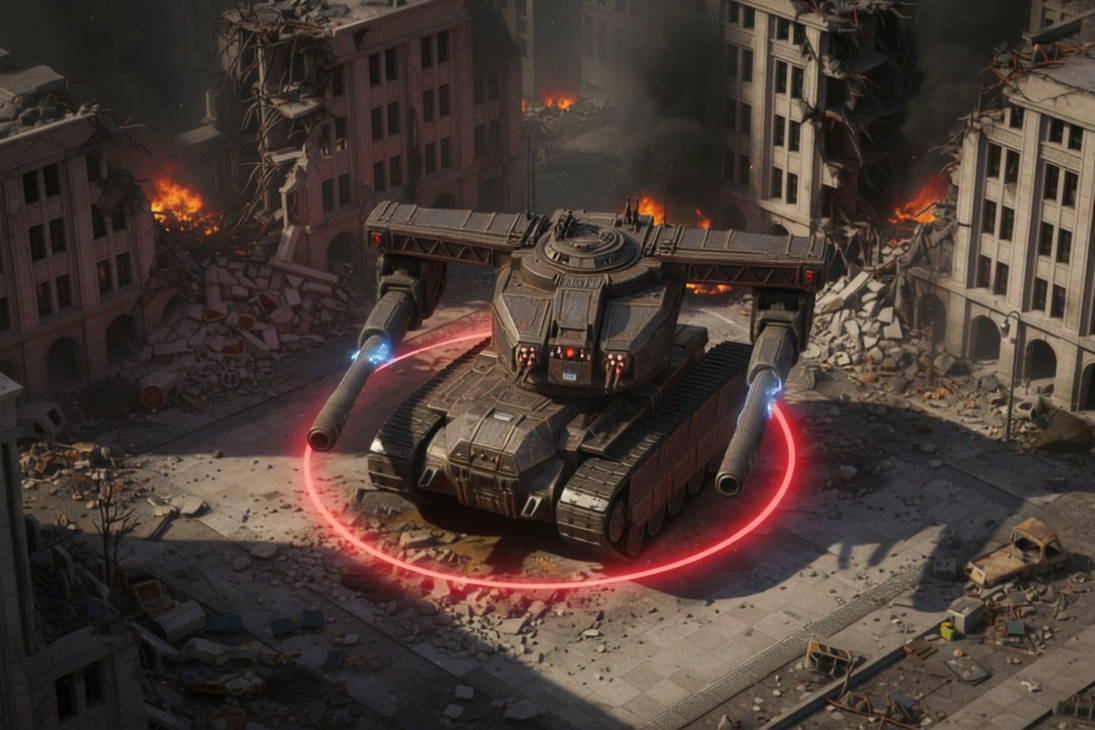 Terminator RTS AI Screentest: HK-Tank V.2 #2 by FaykanCorrino on DeviantArt