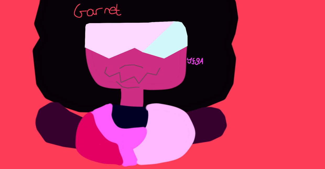 garnet by me by yfgArt on DeviantArt