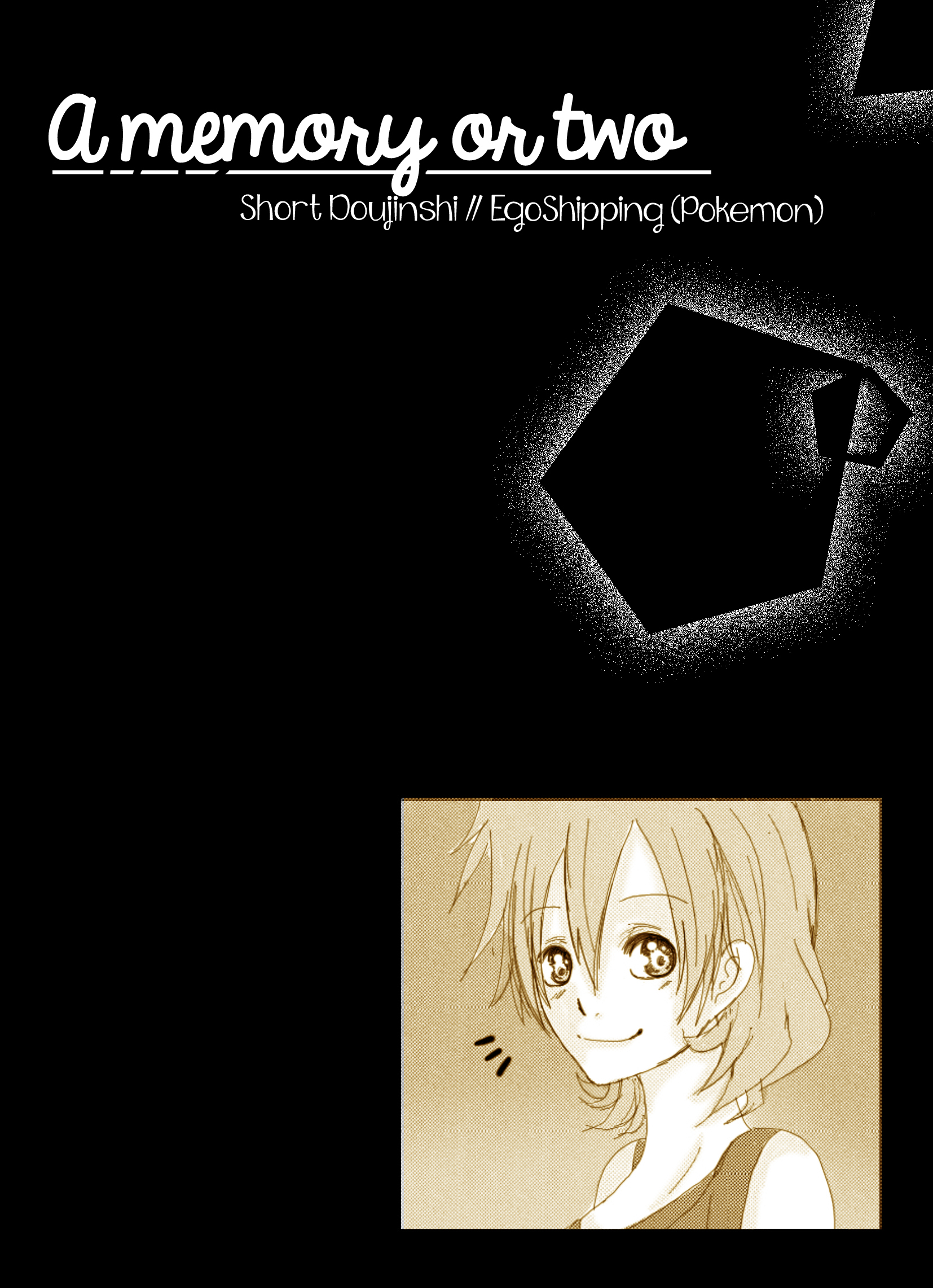 A MEMORY OR TWO [EGOSHIPPING DOUJINSHI] by Jin-emon on DeviantArt