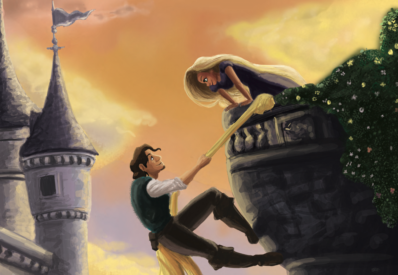Tangled by ShinrinRei739 on DeviantArt