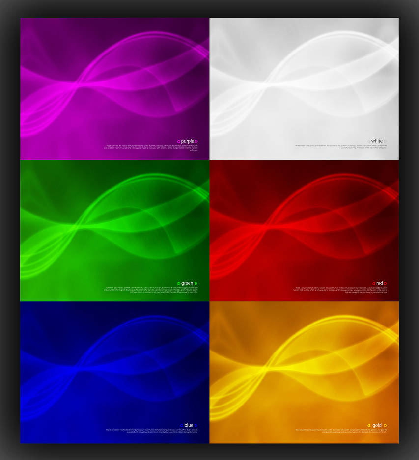 Color meaning - wallpapers by xnapflyice on DeviantArt