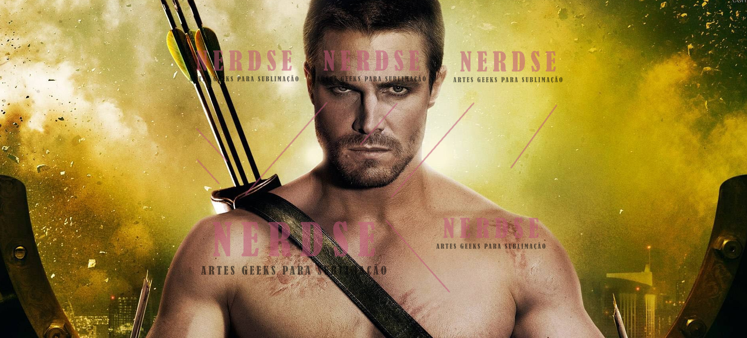 Arrow (DC Serie) by Nerdse on DeviantArt