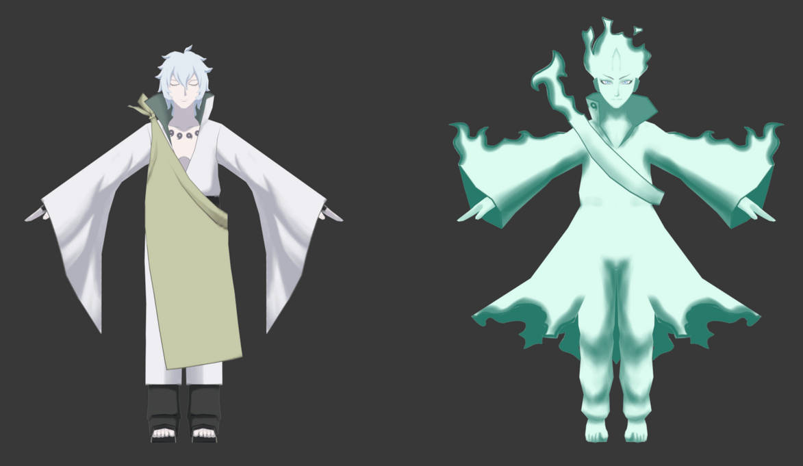 Naruto Movie: The Last TONERI OTSUTSUKI by neilcatorce on DeviantArt