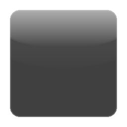 Black Glass Icon Base by eternicode on DeviantArt