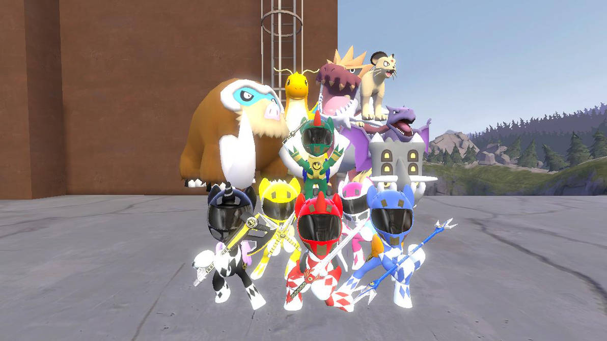 Mighty Morphin Power Ponies 4.0 by SonicWindStriker on DeviantArt
