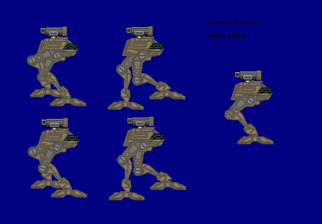 Outlaw 2 Sprite Sheet by DanteWreckmen-999 on DeviantArt