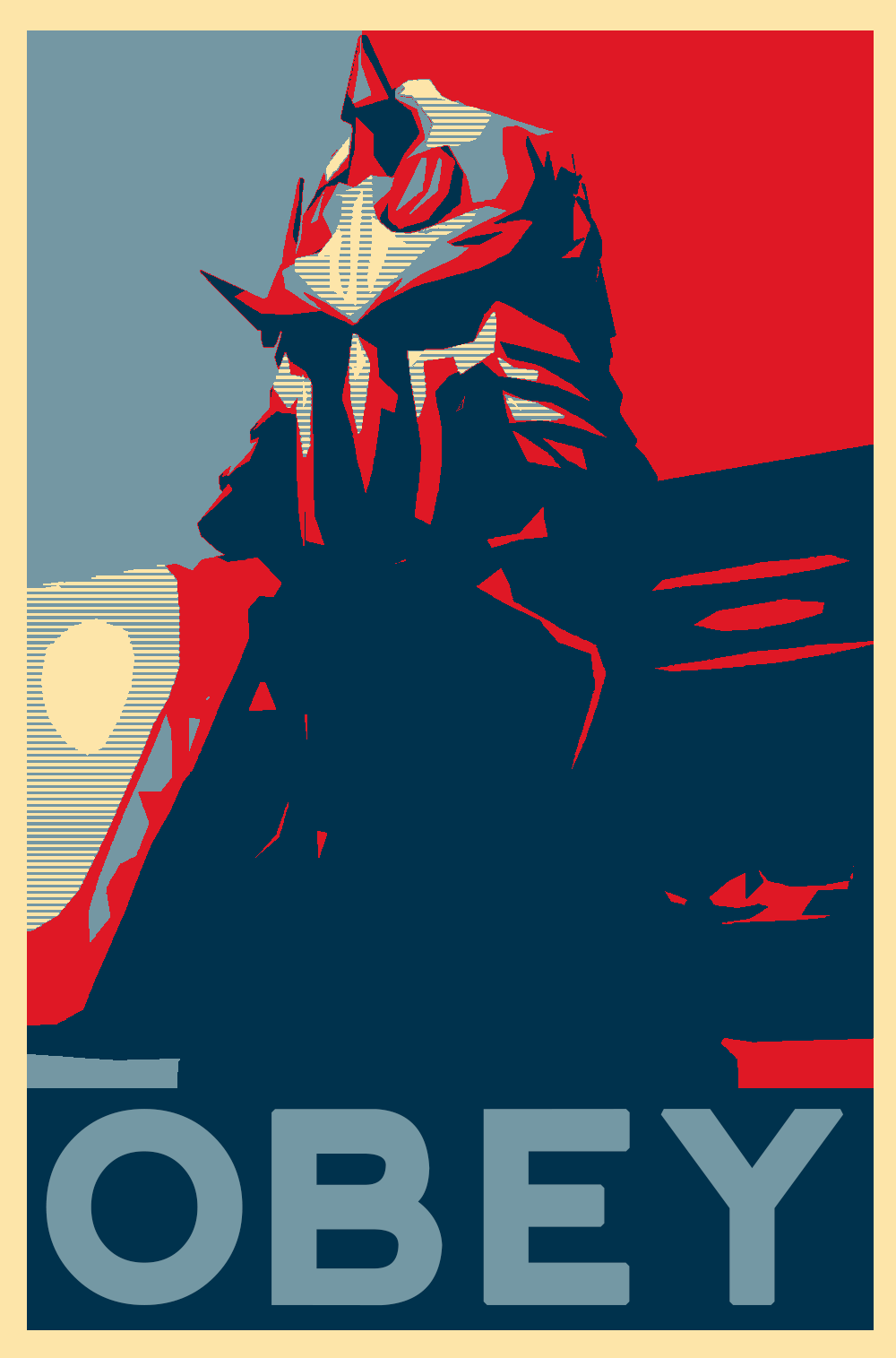 OBEY Poster by ParaShockDesigns on DeviantArt